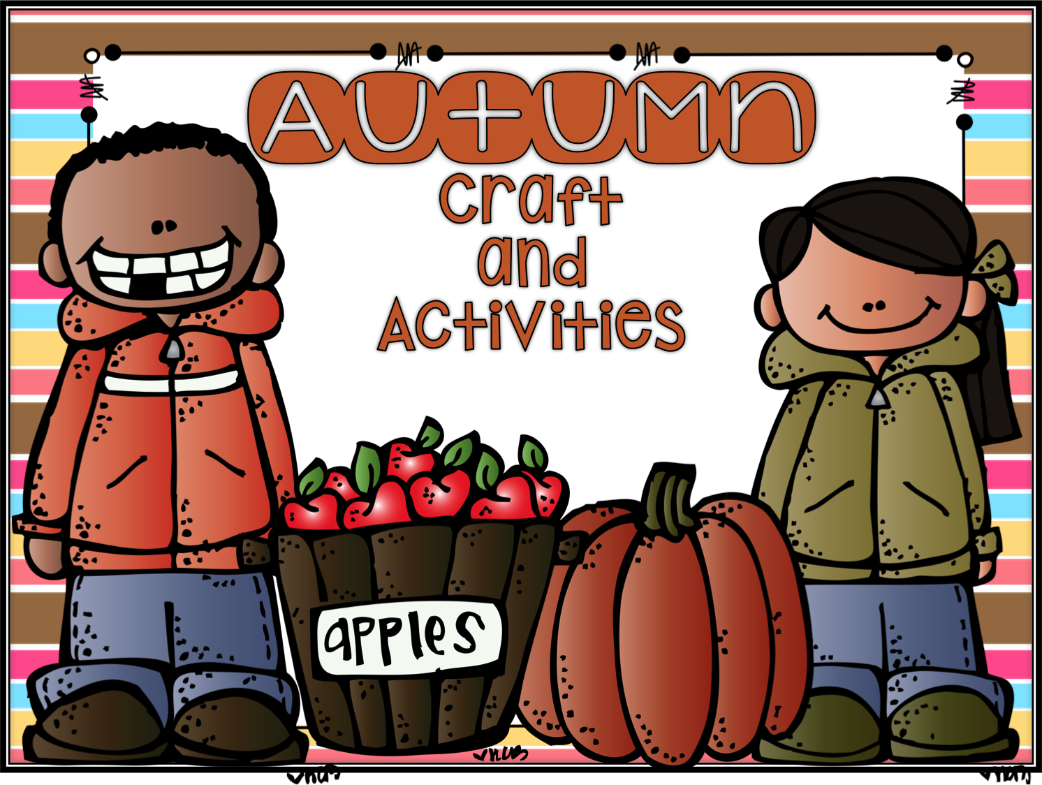 1st Grade Hip Hip Hooray!: Autumn...Craft and Activities