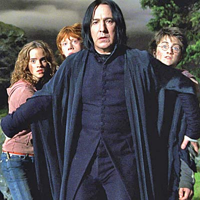 Bir Garip Hayat: Ne iyi abimizdin sen Severus Snape...