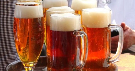 El Gourmet Urbano: 🍺 #CERVEZAS | La cerveza no engorda, rejuvenece y ...