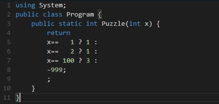 davidbond.net: Microsoft Research Code Hunt Walkthrough