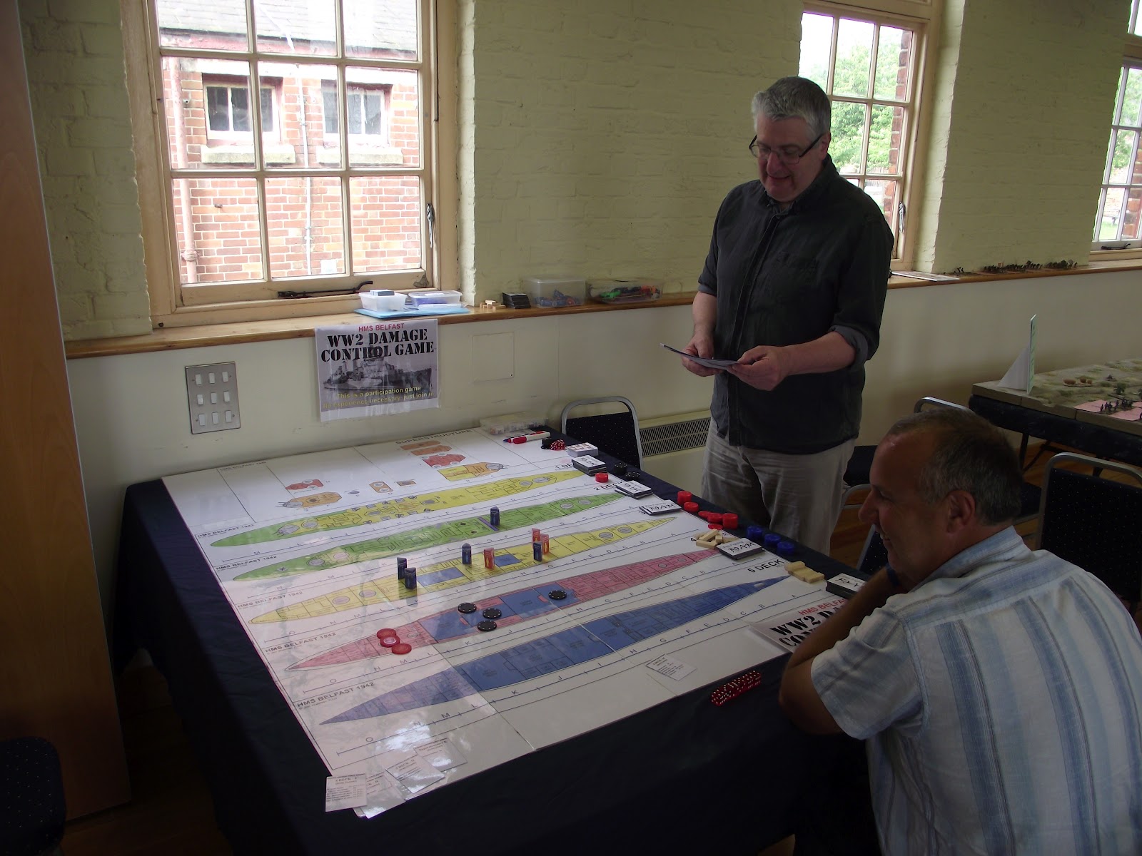 Don't Throw Bloody Spears At Me!: The Naval Wargames Weekend, June 2 ...