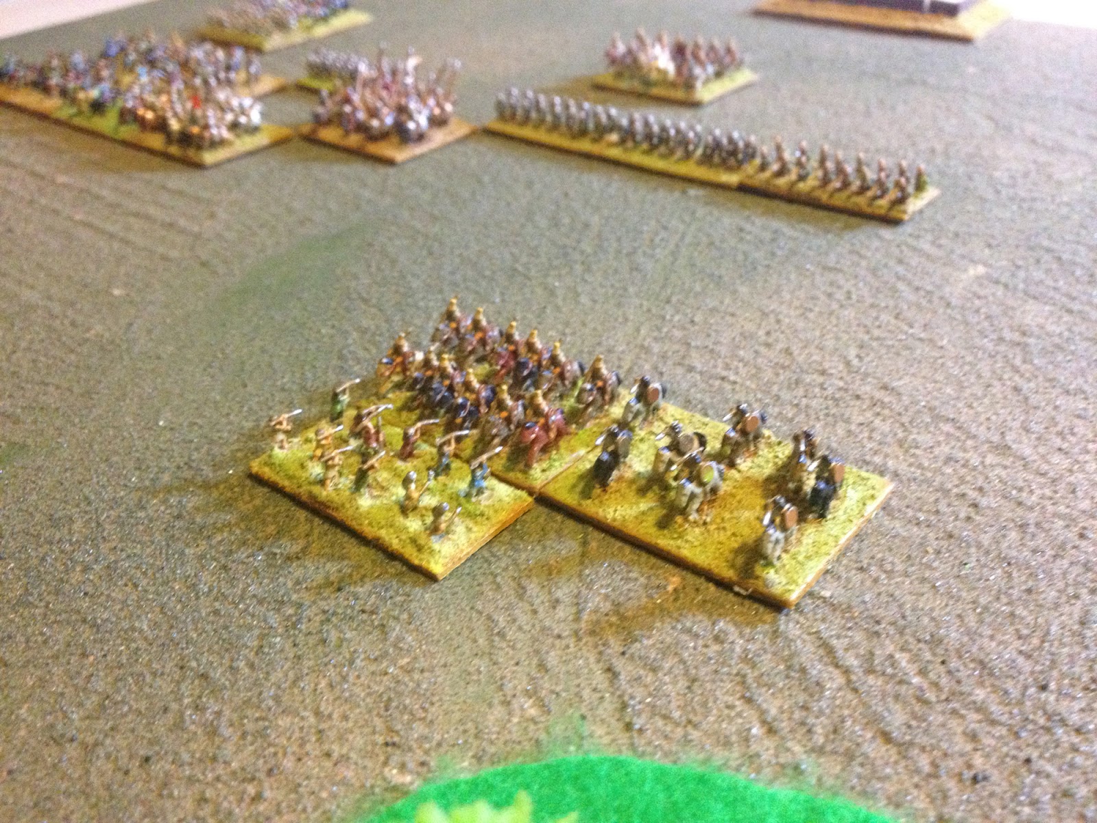 The Stronghold Rebuilt: DBA - Rome and Parthia