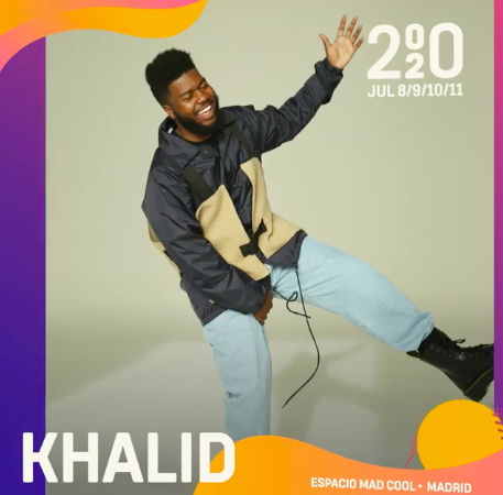 After Musiic: Khalid, la apuesta R&B del Mad Cool Festival 2020