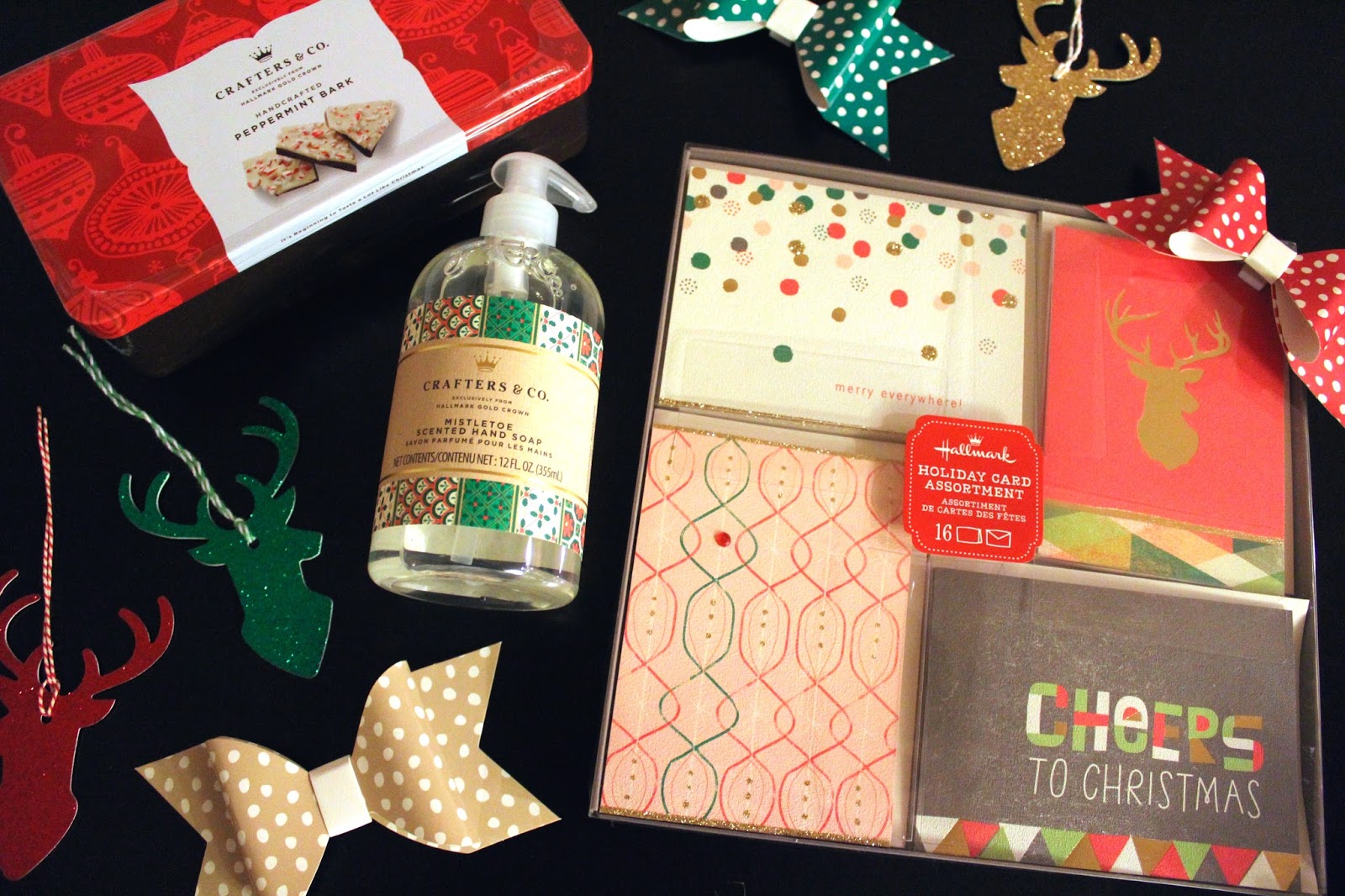 Holiday gift giving with Hallmark Gold Crown - Simply Sarah Style