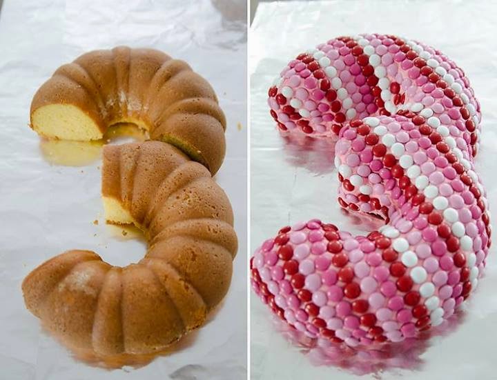 Ideas & Products: Number Cakes