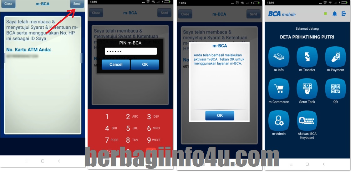 APA ITU M-BCA ? CARA DAFTAR & MENGGUNAKAN M BCA MOBILE BANKING (DENGAN ...