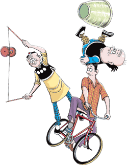 COOL ASIAN KIDS: The Hilarious Lao Fu Zi: Old Master Q