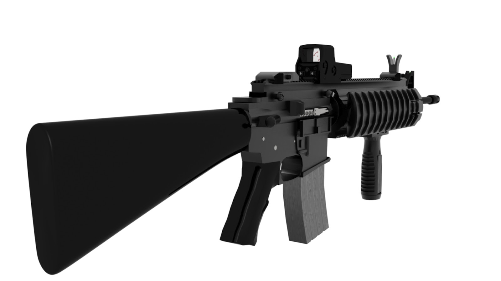 R Vaughans' musings: M16A4 Spec Ops variant