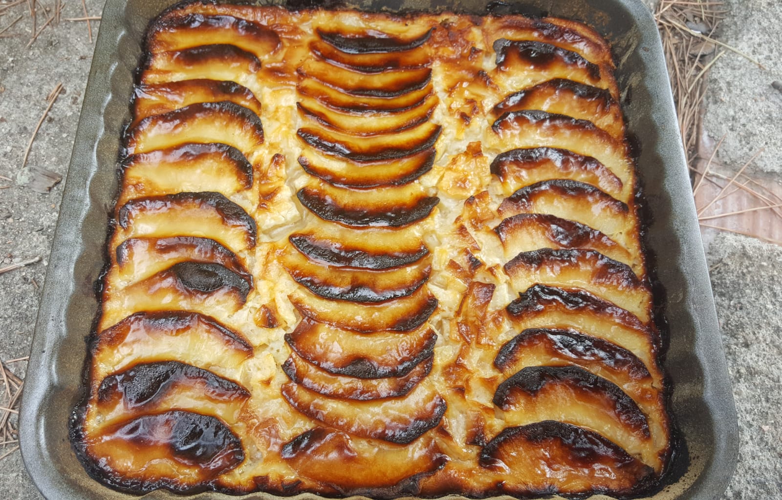 CriJoArMaEl: Pastís de poma