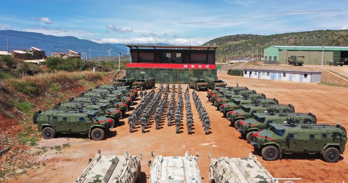 SNAFU!: Synthetic Brigade of the 81st Army of the Central Theater Army?