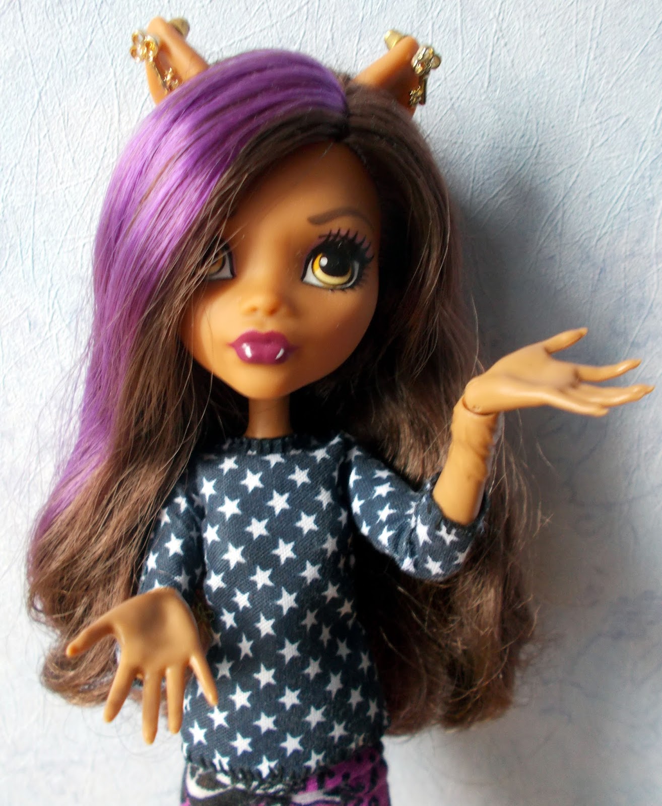 Calaminthes Clawdeen & Fashiondoll Friends: REVIEW: Monster Family ...