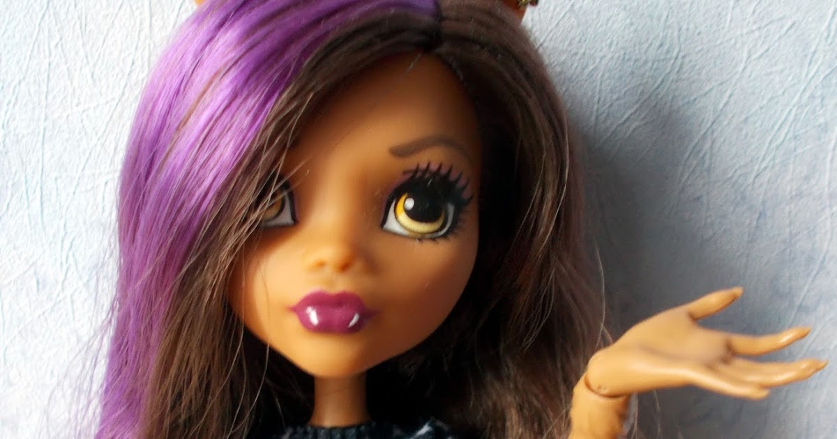 Calaminthes Clawdeen & Fashiondoll Friends: REVIEW: Monster Family ...