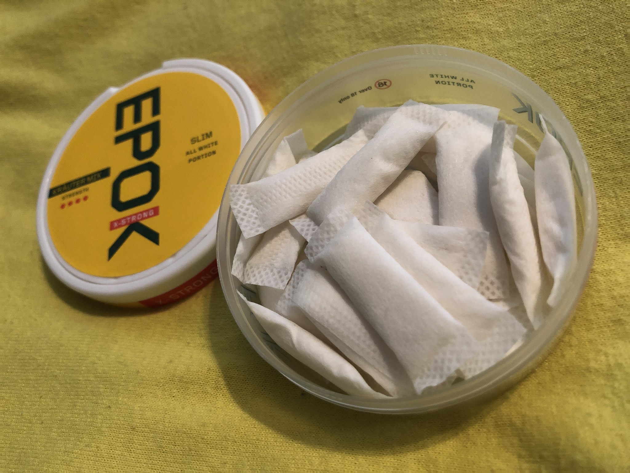 Epok Switzerland: Hugo & The Kräuter Mix (All White Snus) - Review ...