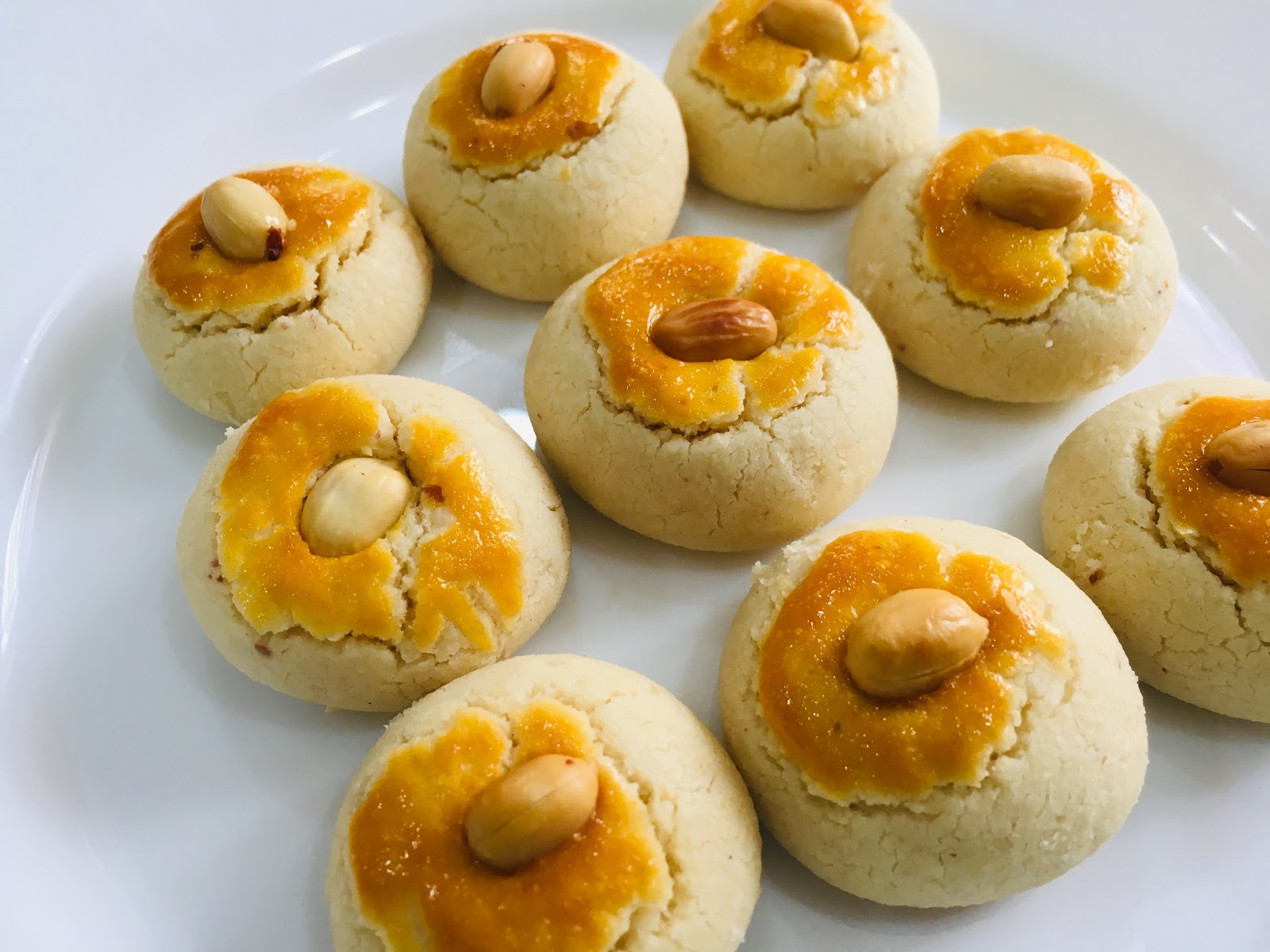 Biskut Mazola @ Biskut Kacang Tanah Yang Sedap, Lembut Dan Mudah Disediakan