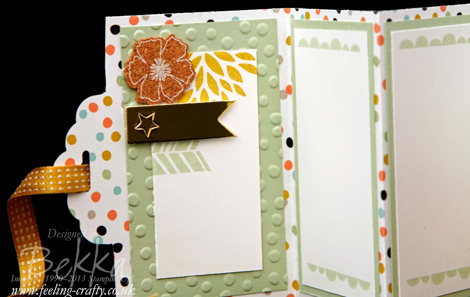 Stampin' Up! UK Feeling Crafty - Bekka Prideaux Stampin' Up! UK ...