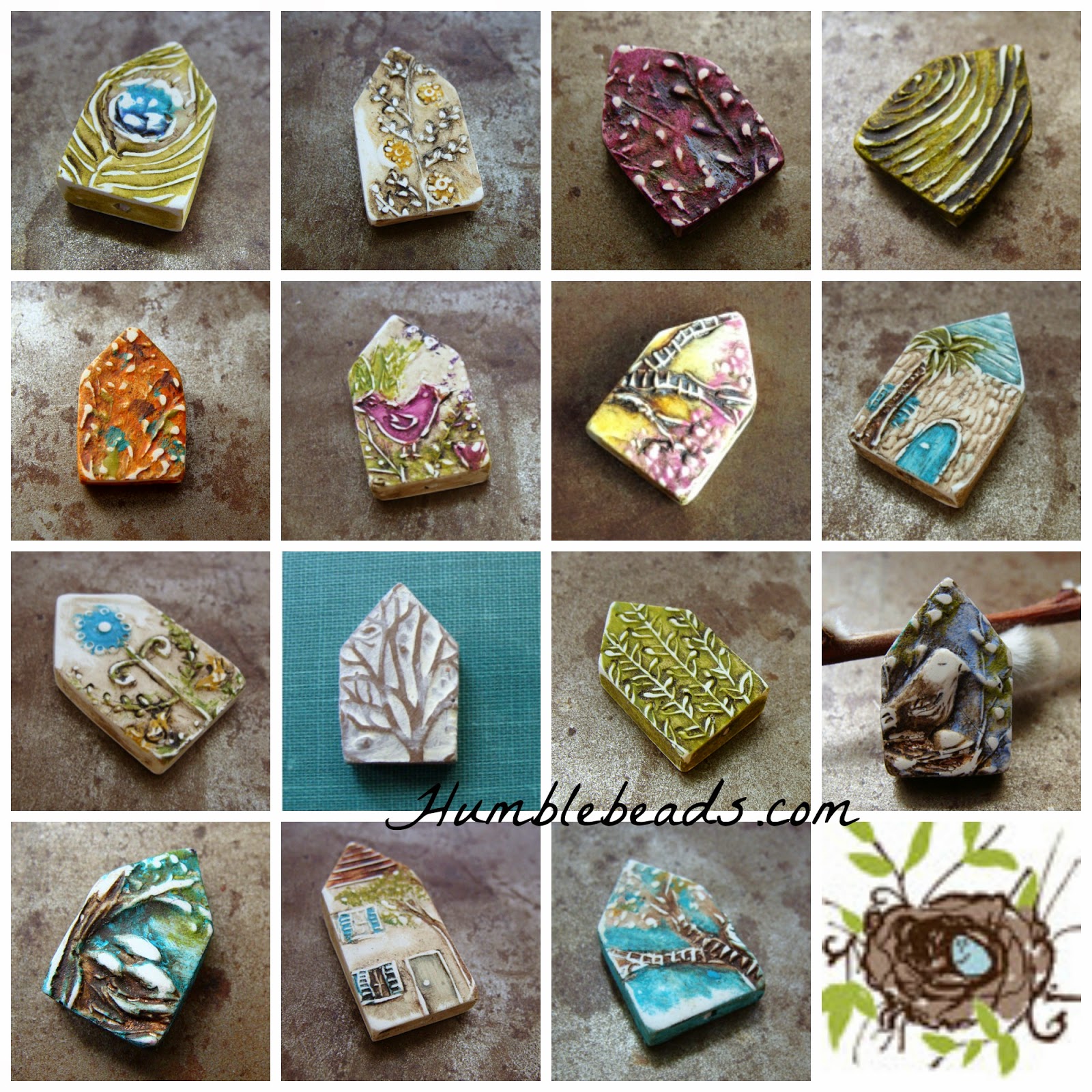 Art Bead Scene Blog: Amuse the Muse - Building Beads - with Rebecca of ...