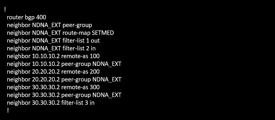 Introduction to BGP Peer Groups - The Network DNA