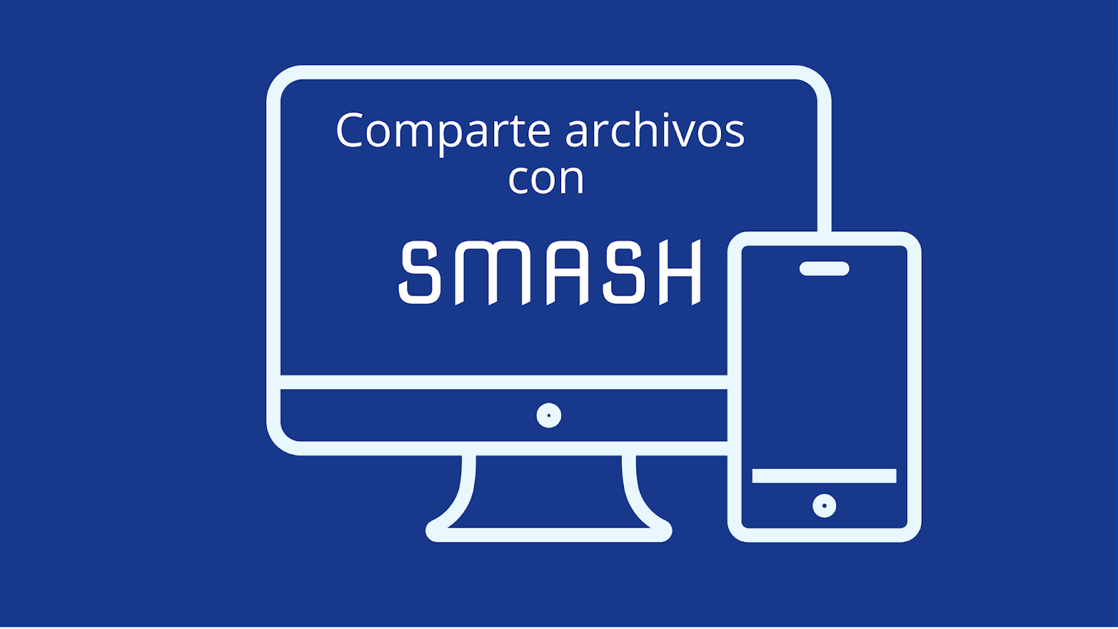 Comparte archivos con Smash | CompuTekni