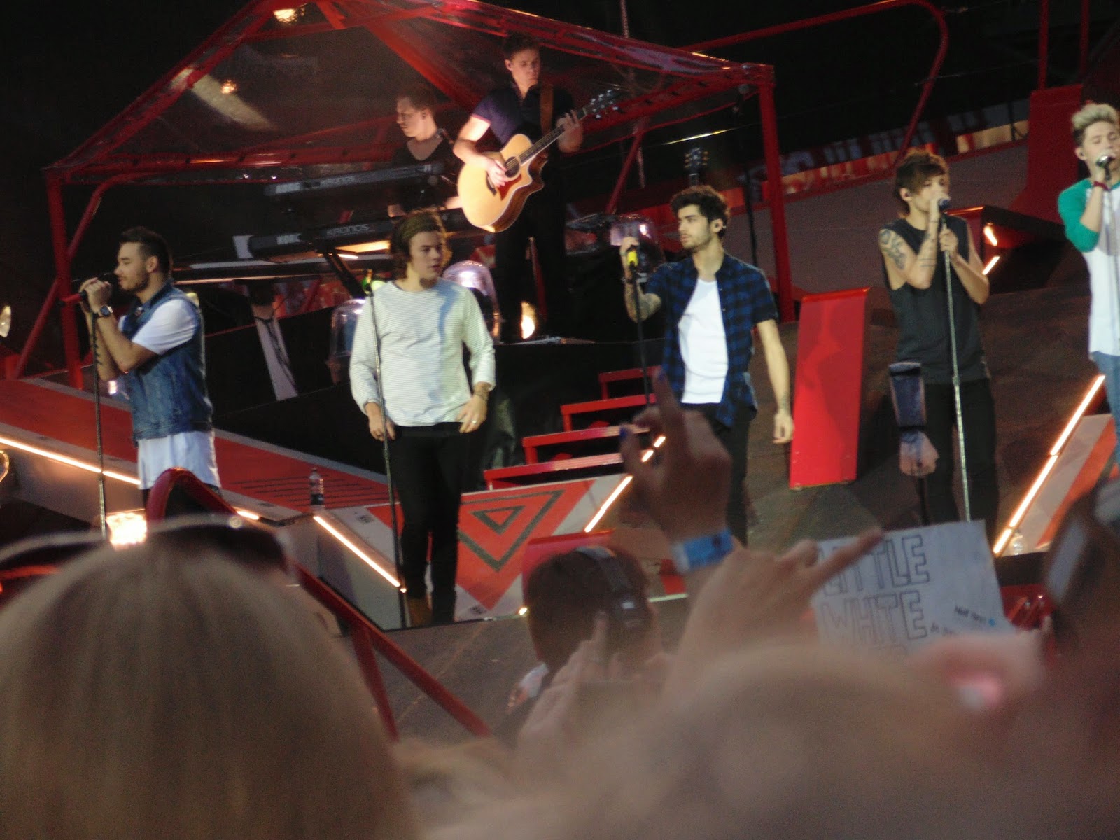 Etihad Stadium Concert One Direction