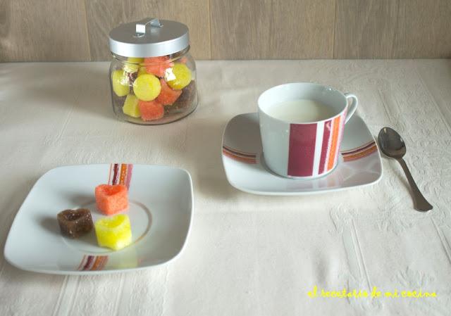 el recetario de mi cocina: Azucarillos de colores y sabores