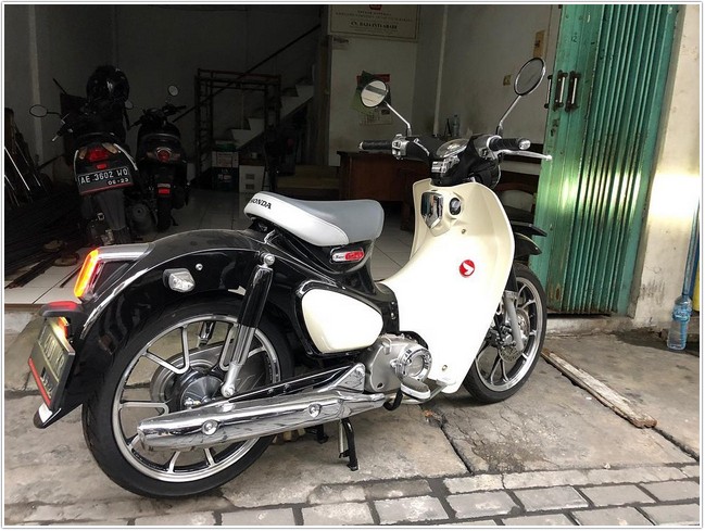 Honda Super Cub Type C125 - firmankasan.com