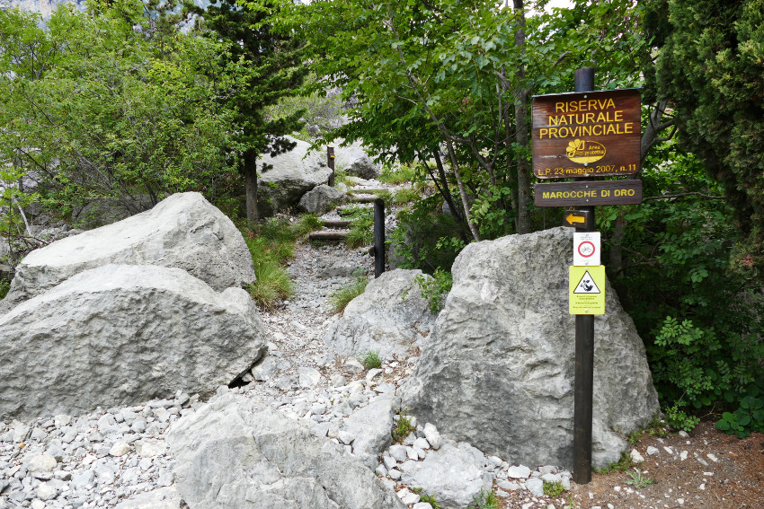Sentiero delle Maroche di Dro: l'itinerario ad anello completo ...