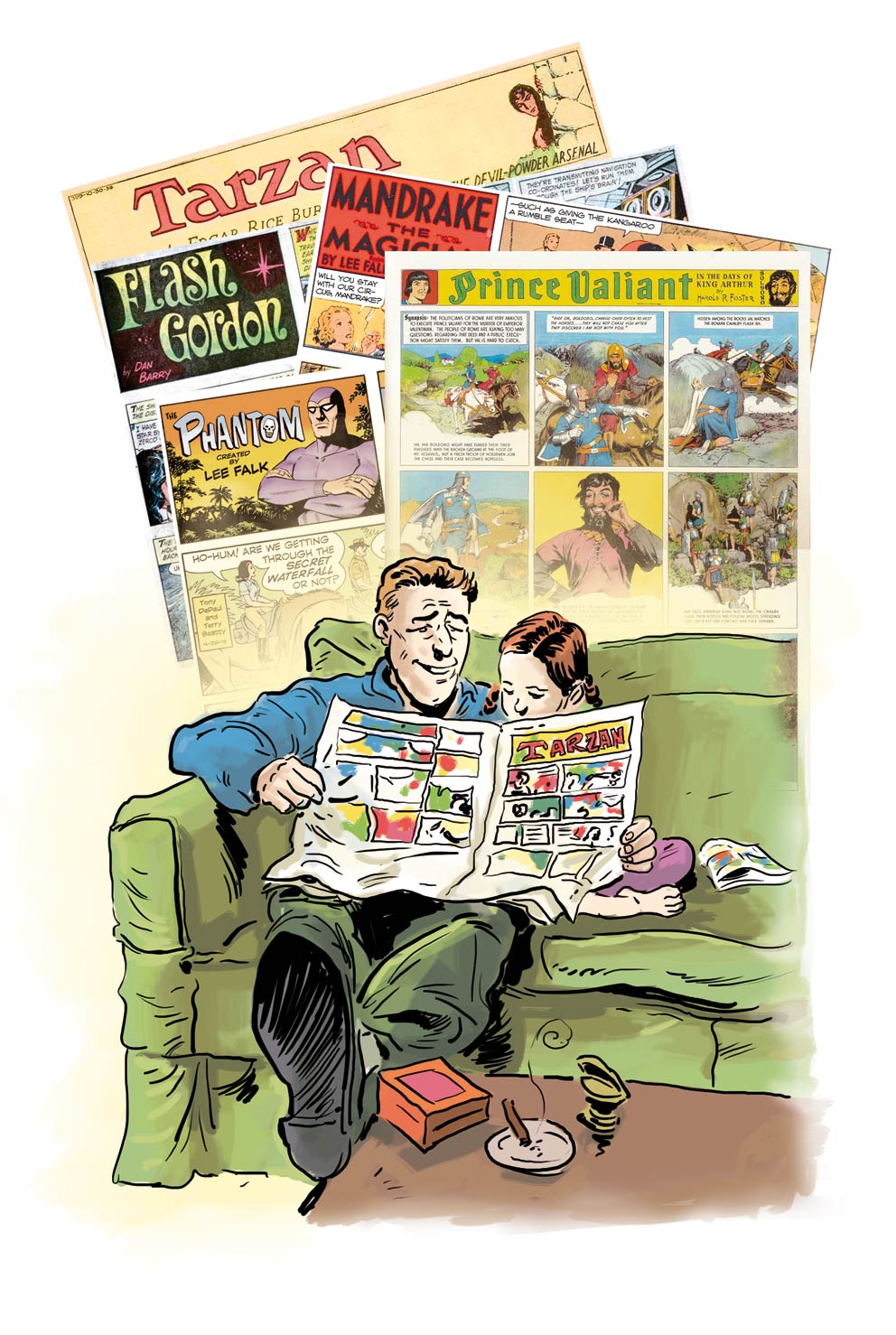 Laurent Lefeuvre Bande Dessinée et Comics : Exposition "Comics et Super ...