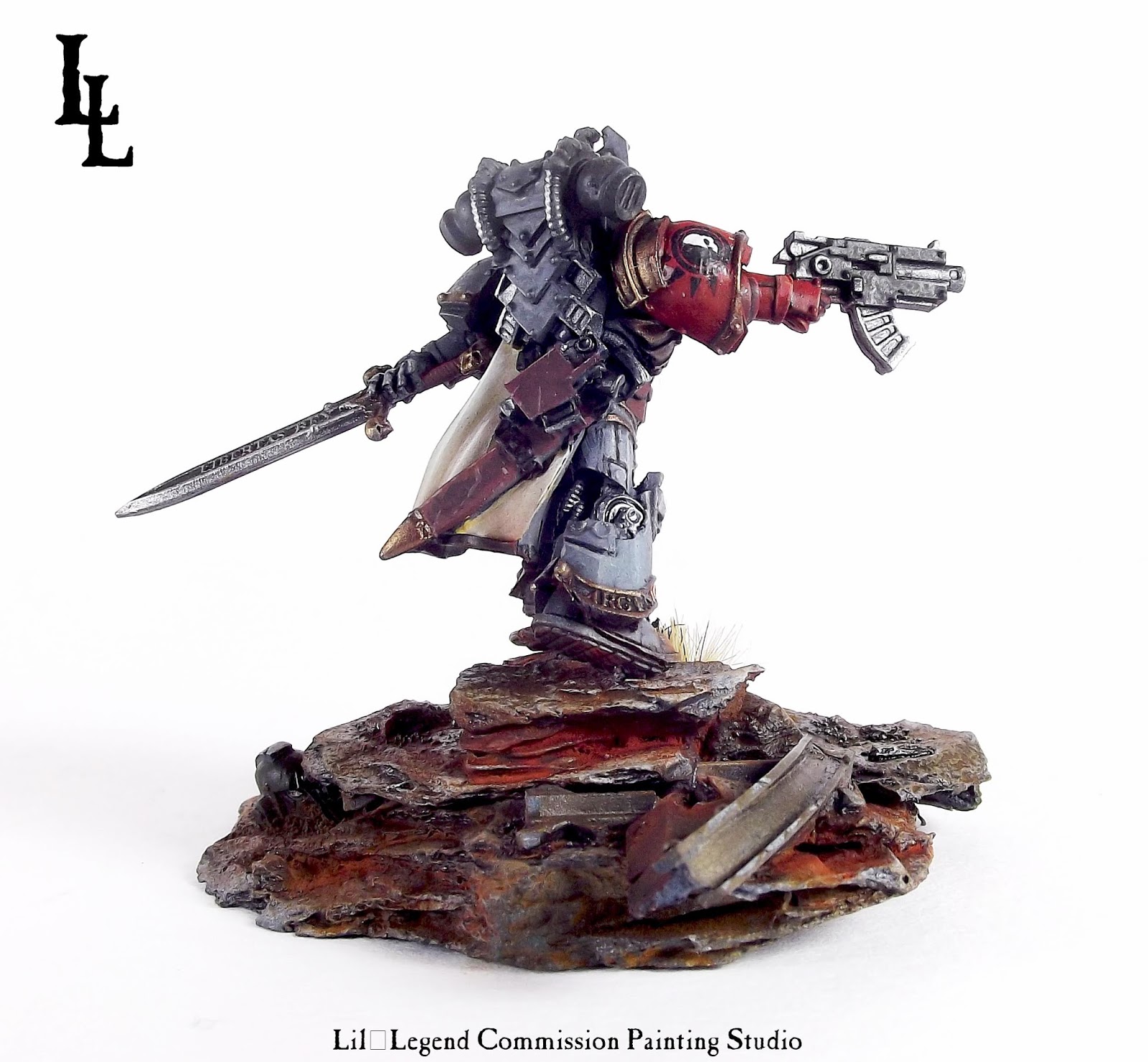 Big Damn Hero – Nathaniel Garro & Libertas Rex