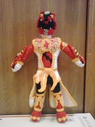 Crochet Fanatic: LEGENDARY RED POWER RANGER