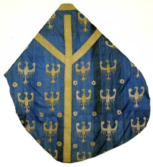 Klave Centesca THE BLOG: Sarum Blue is at once most blue and also....violet