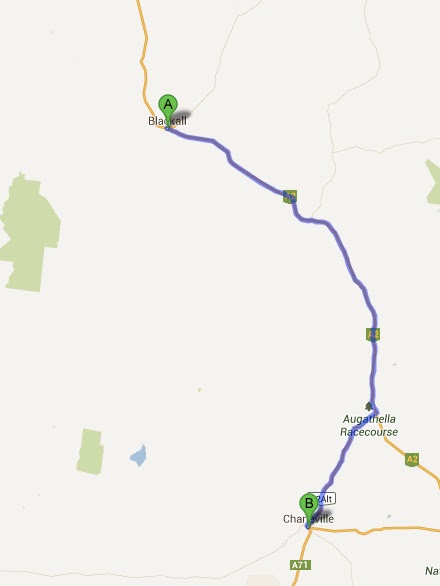 Central outback Australia: Charleville