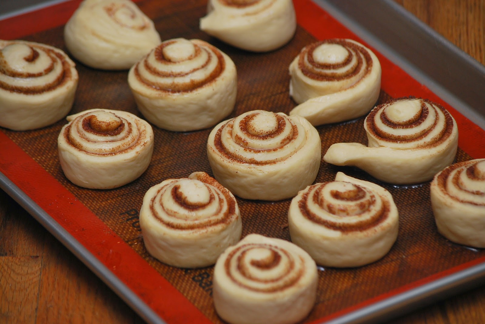 My story in recipes: Lunch Lady Cafeteria Cinnamon Rolls