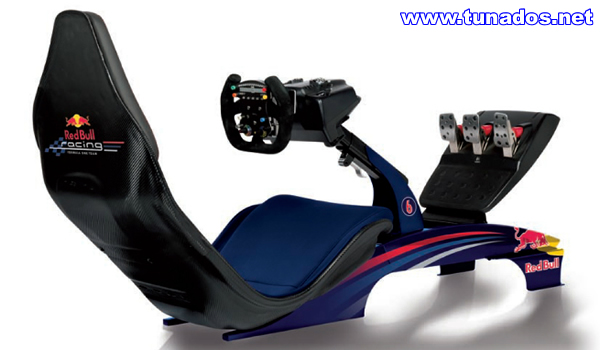 Pen Tech 10: Red Bull lança cadeira de jogos