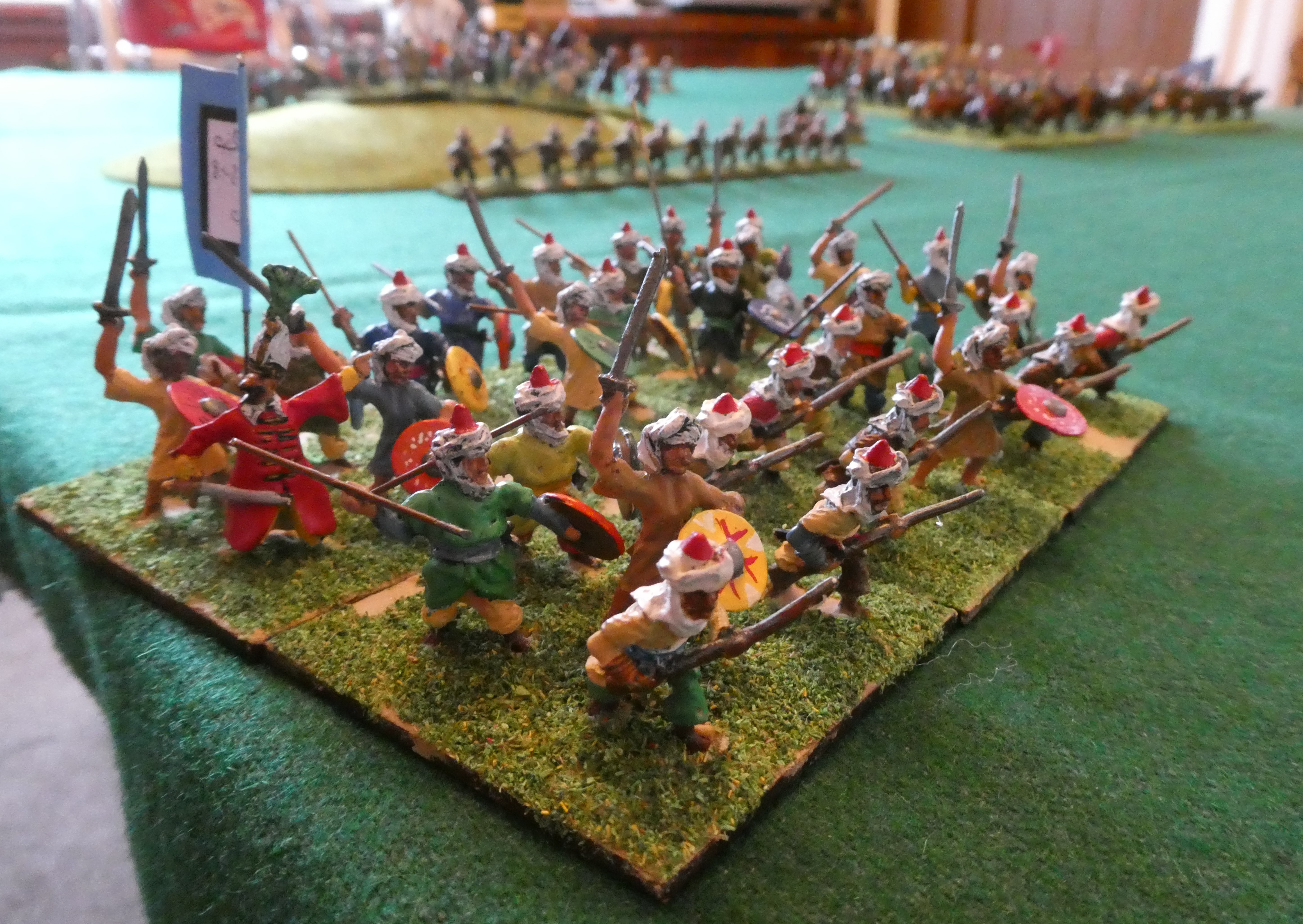 wargame amateur: An Ottoman Raid