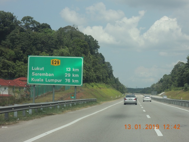 Walk Walk: Driving From Port Dickson to Shah Alam