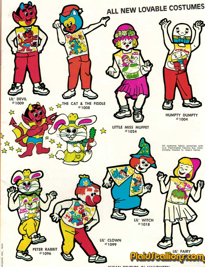 1974 Kusan Catalog | Blood Curdling Blog of Monster Masks