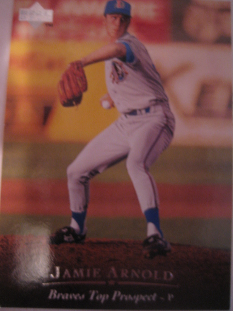 Baseball Cards Come to Life!: Player Profile: Jamie Arnold