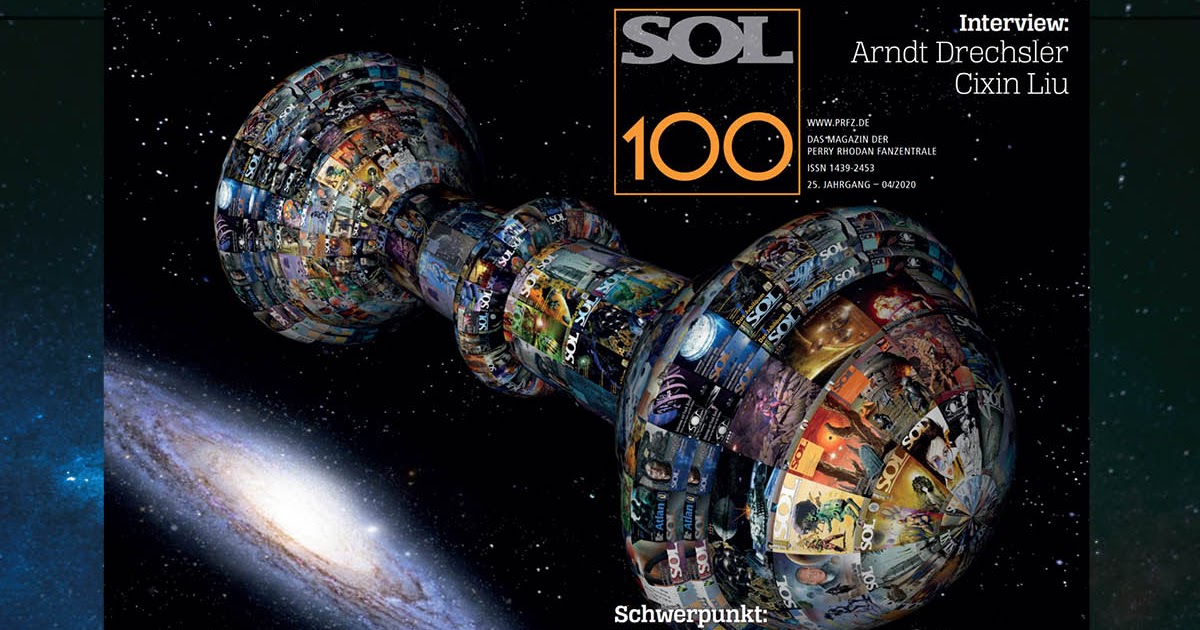 PERRY RHODAN-Redaktion: Die hundertste »SOL« ist großartig!