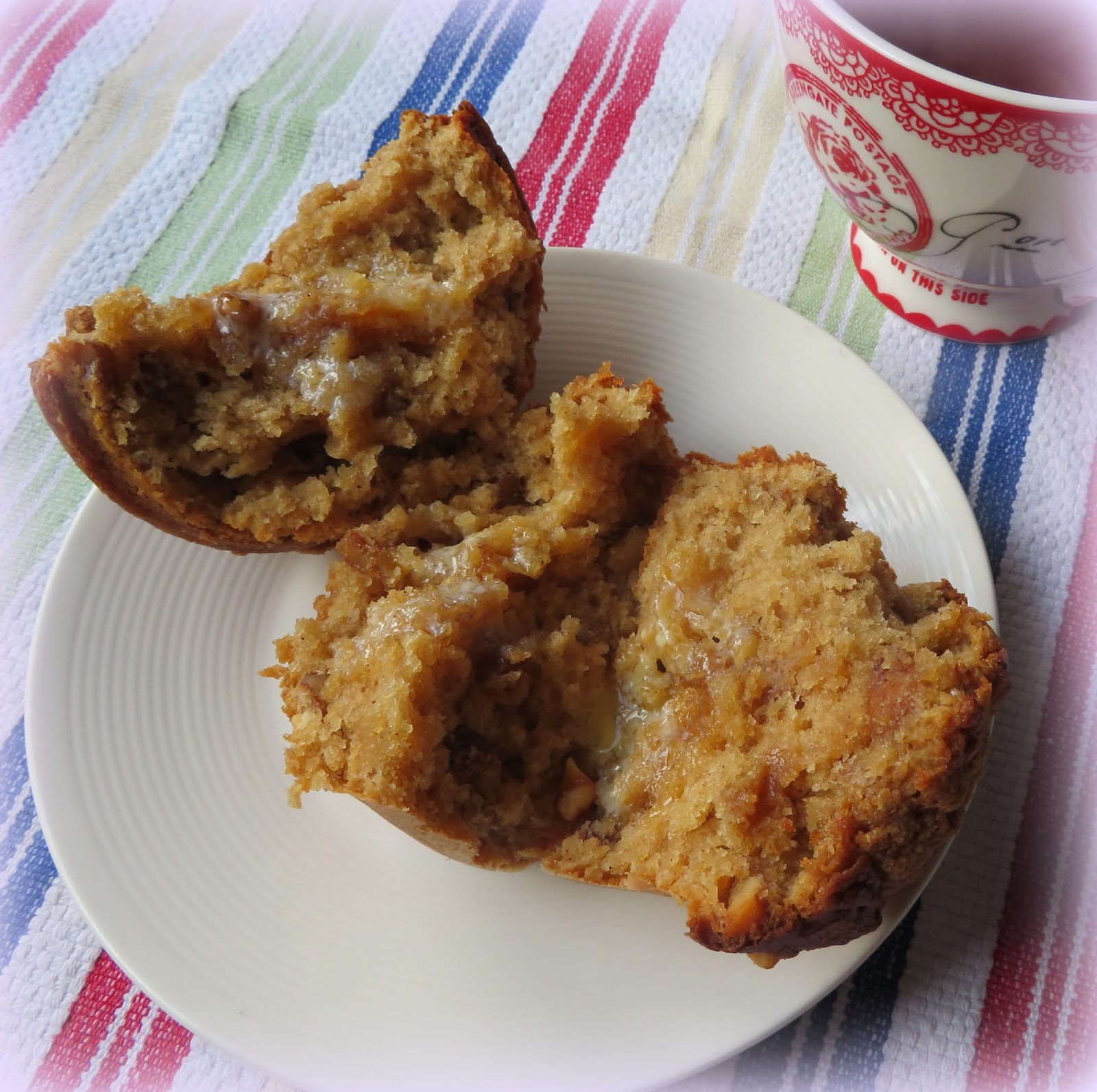 Maple Walnut Muffin for Dad | The English Kitchen