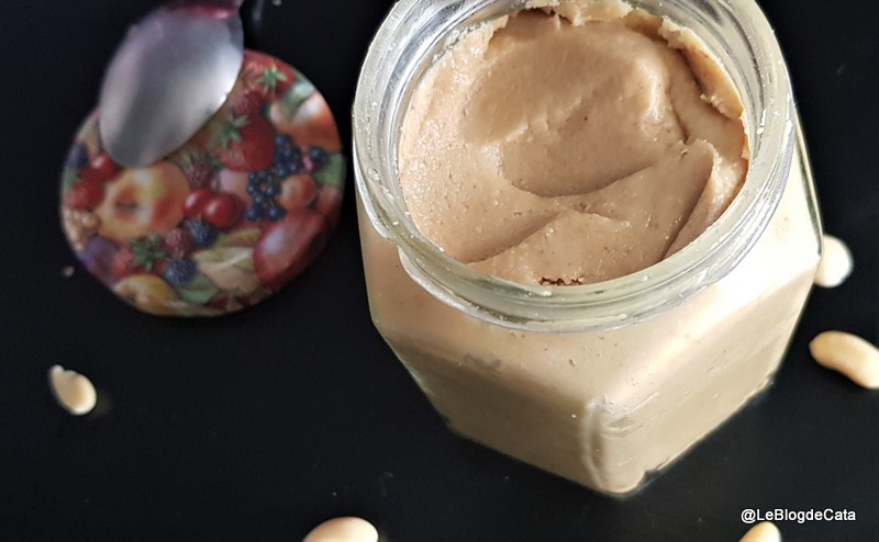 Le blog de Cata: Pâte /Beurre d'arachides maison