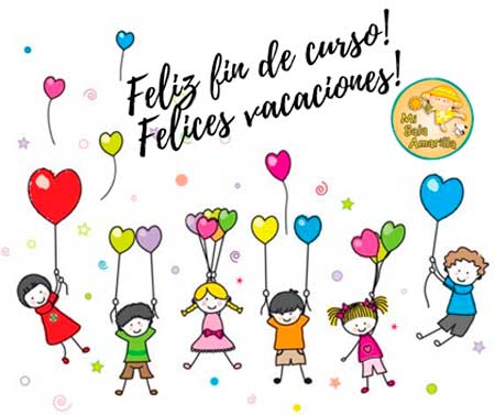 Mi Sala Amarilla: Mensaje de fin de curso