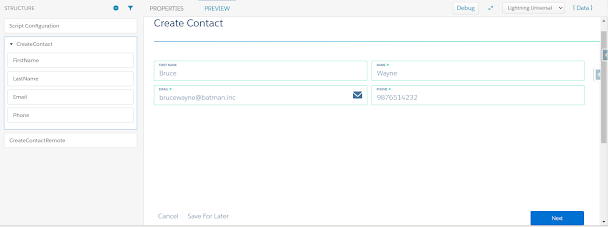 Salesforce | Vlocity | Apex: Apex Remote Call from OmniScript and Card