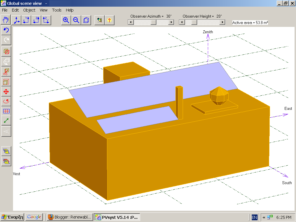 Renewable Energy: PV planning with PVsyst