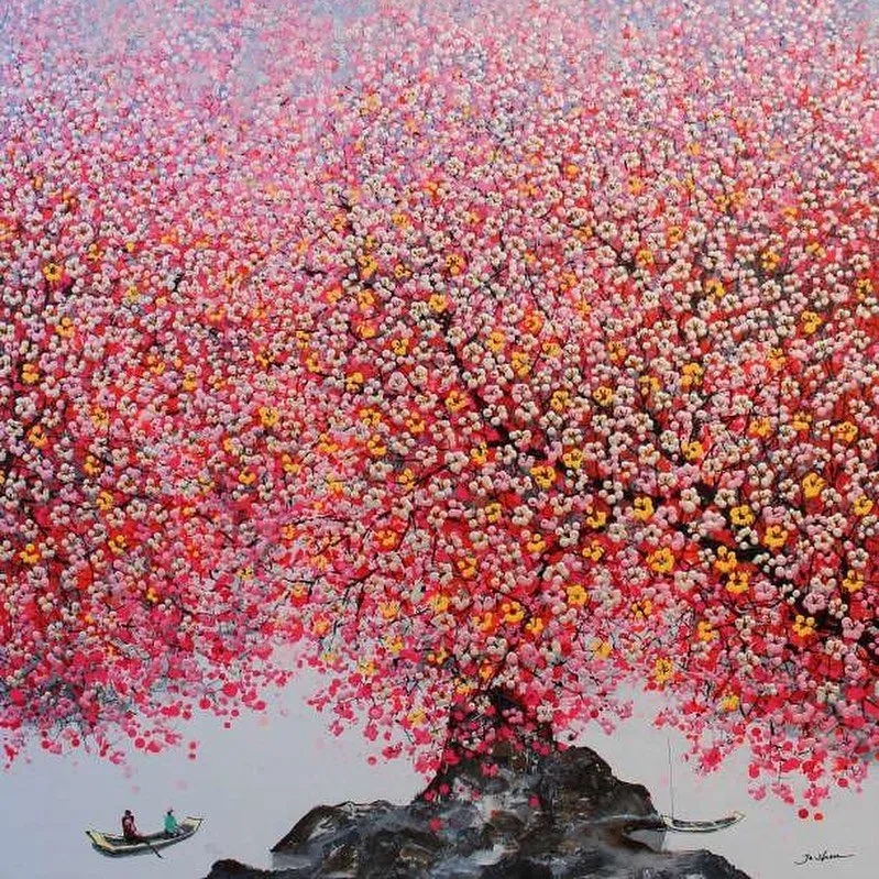 Je Shen, 1973 | Romantic Impressionist painter | Tutt'Art@