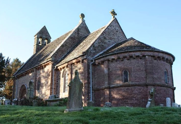 Western Independent: Kilpeck Church, Herefordshire