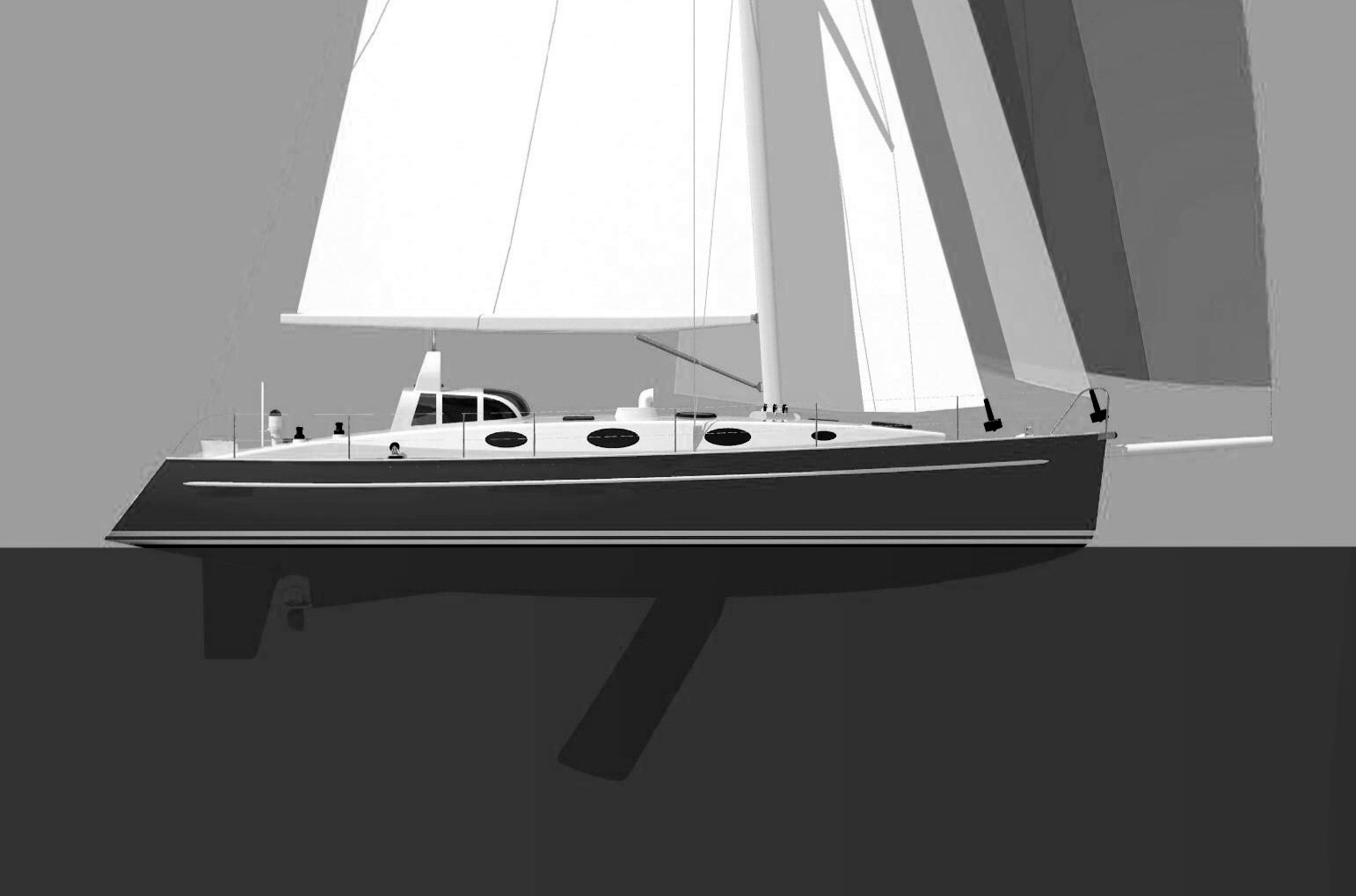 TANTON YACHT DESIGN.: Swing Keel; Centerboard;Daggerboard; Keel ...