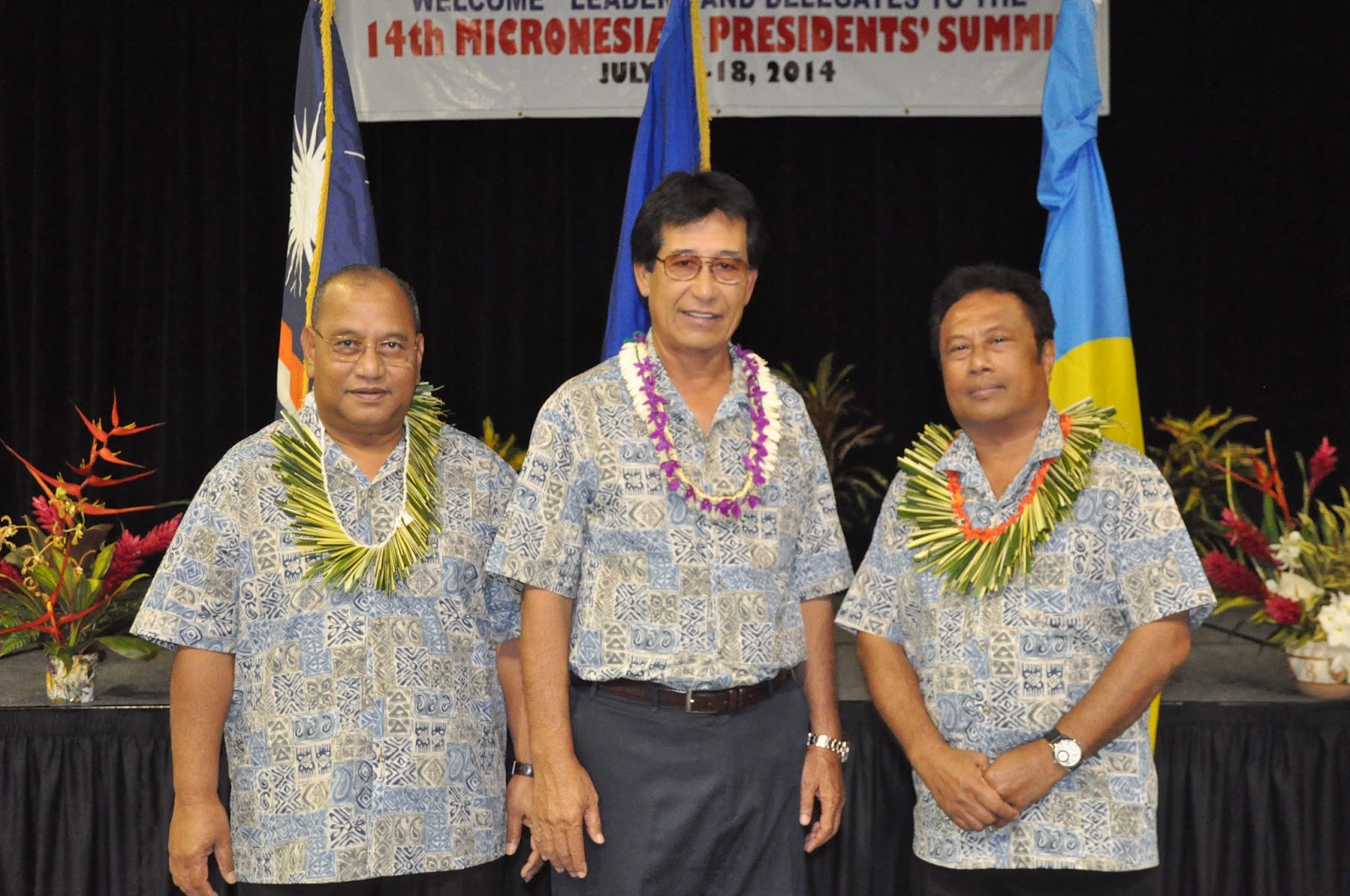 fsmupdates: Micronesian Presidents meet in Pohnpei ahead of the 8th ...