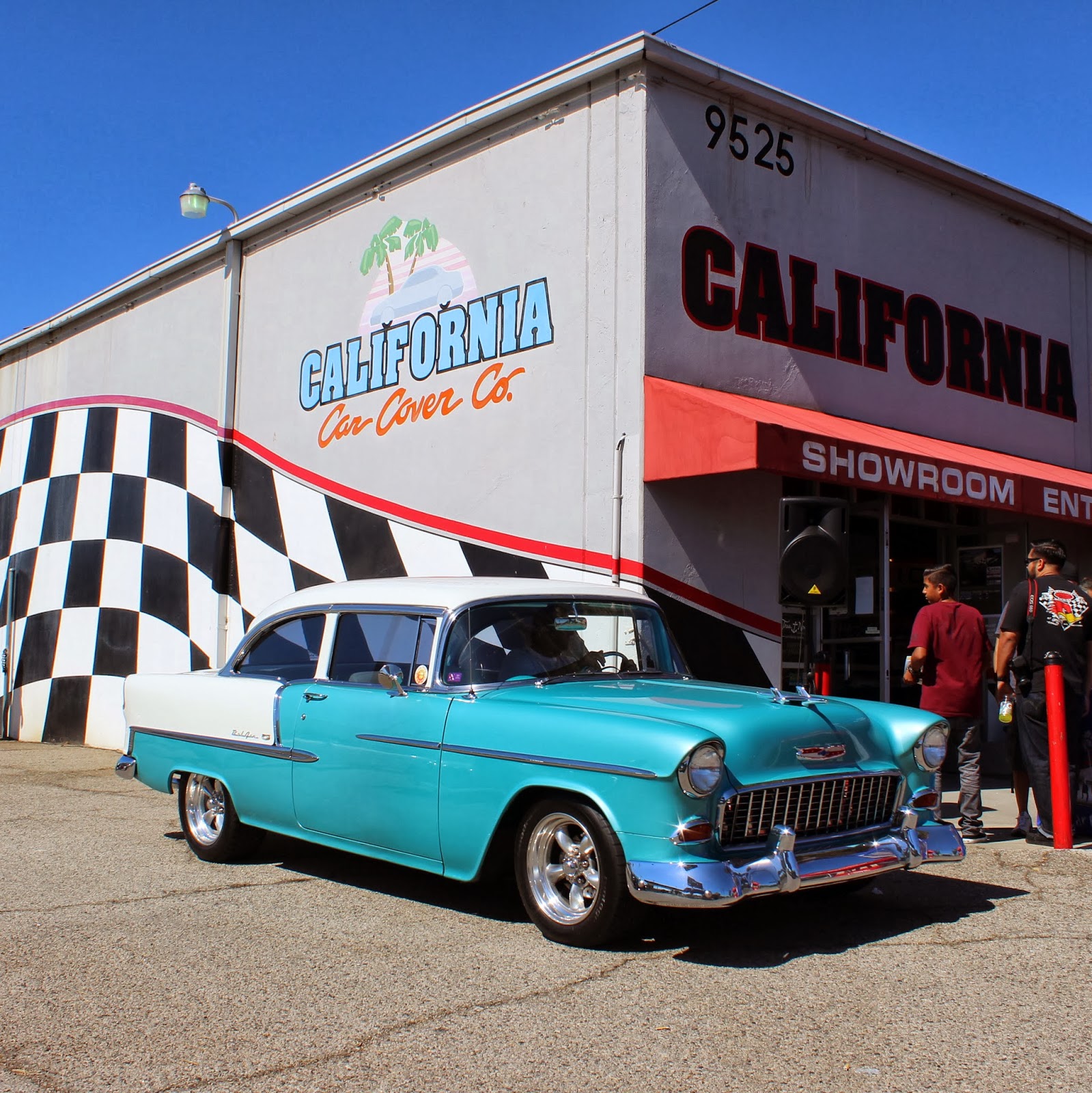 Cinema-Blend-calcarcover: Classic Chevy Car Show at California Car Cover