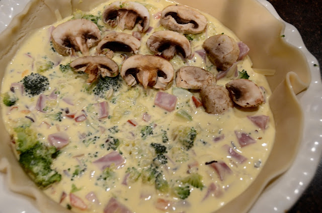 Secret Recipe Club Reveal: Wild Rice Quiche