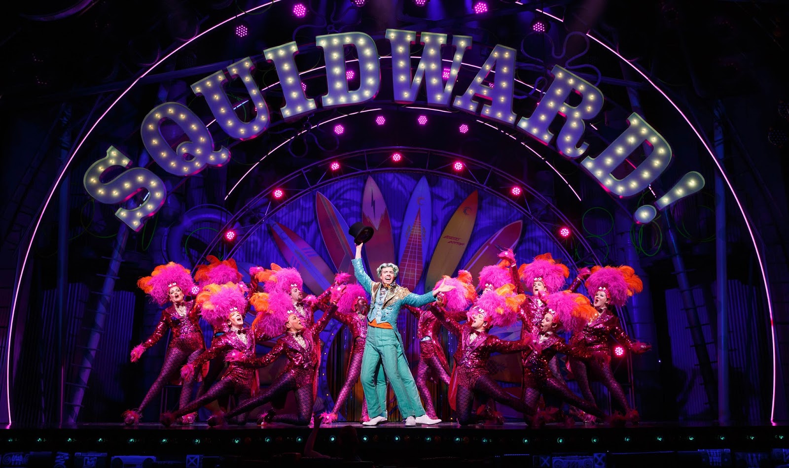 NickALive!: Meet the Cast of Broadway’s SpongeBob SquarePants Musical ...